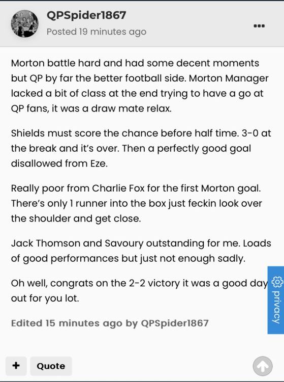 The Morton Meltdown Thread - General Morton Chatter - TheMortonForum.com