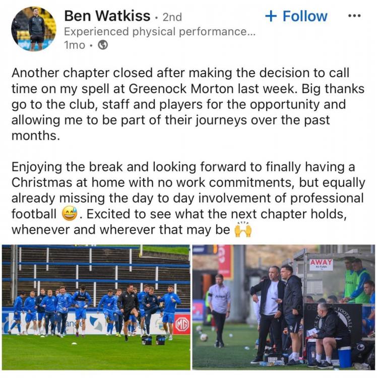 John Laird Resigns - Page 13 - General Morton Chatter - TheMortonForum.com